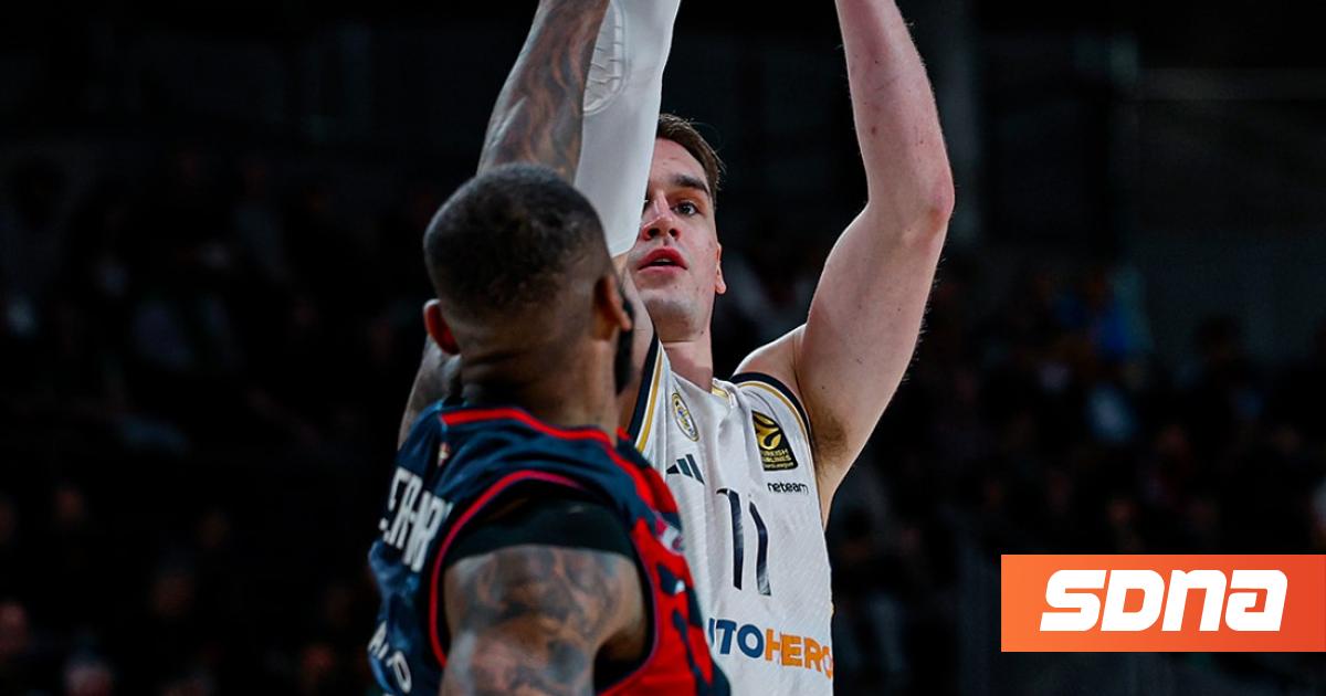 Ρεάλ Μαδρίτης - Μπασκόνια 91-95 | SDNA